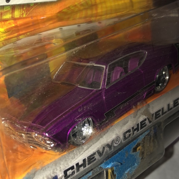 jada toys | Toys | Jada Dub City Bigtime Muscle 969 69 Chevy Chevelle ...